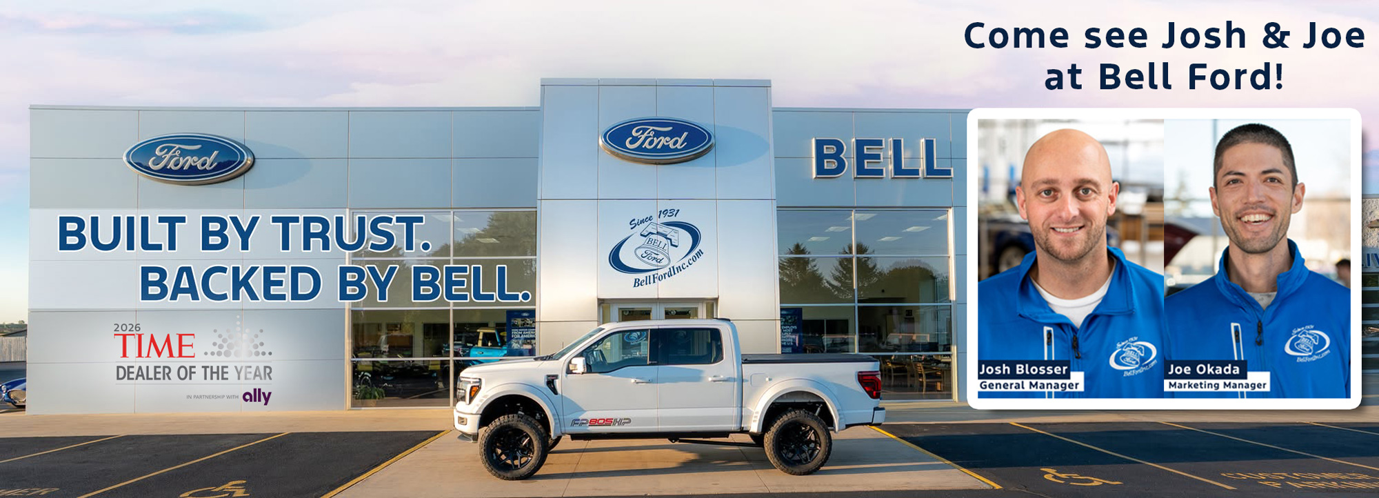 BELL CASH PROGRAM – BELL FORD & BELL FLEET CENTER – AIM Pro Walleye Series